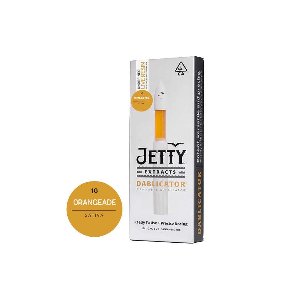 Jetty Extracts - Orangeade (S) Unrefined Live Resin Dablicator (1 Gram ...