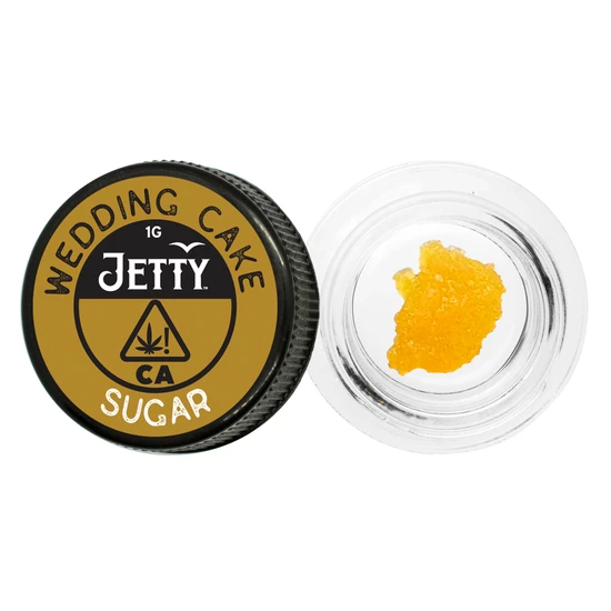 Jetty Extracts - Wedding Cake Live Sugar (I) - Sugar (1 Gram) | HERB