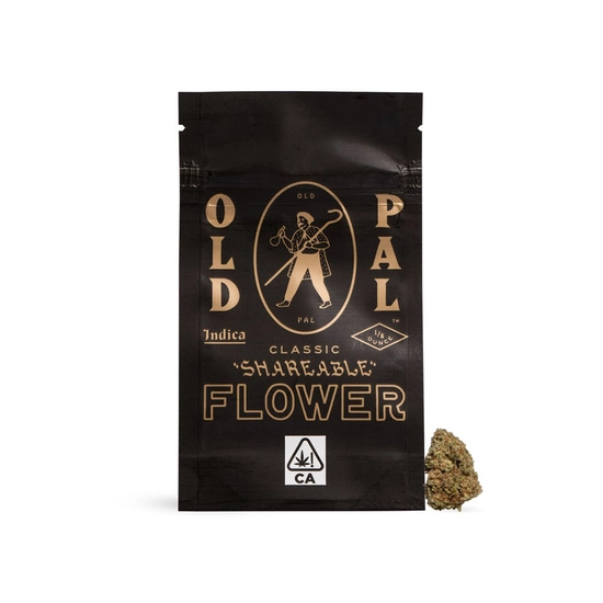 Old Pal - Double Stuff'd - Indica 1/8 | HERB - Cannabis Delivery