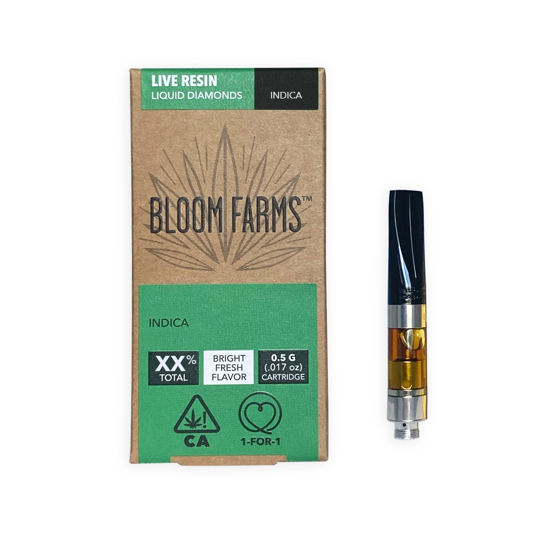 Bloom Farms - Live Resin Cartridge - White Truffle | HERB