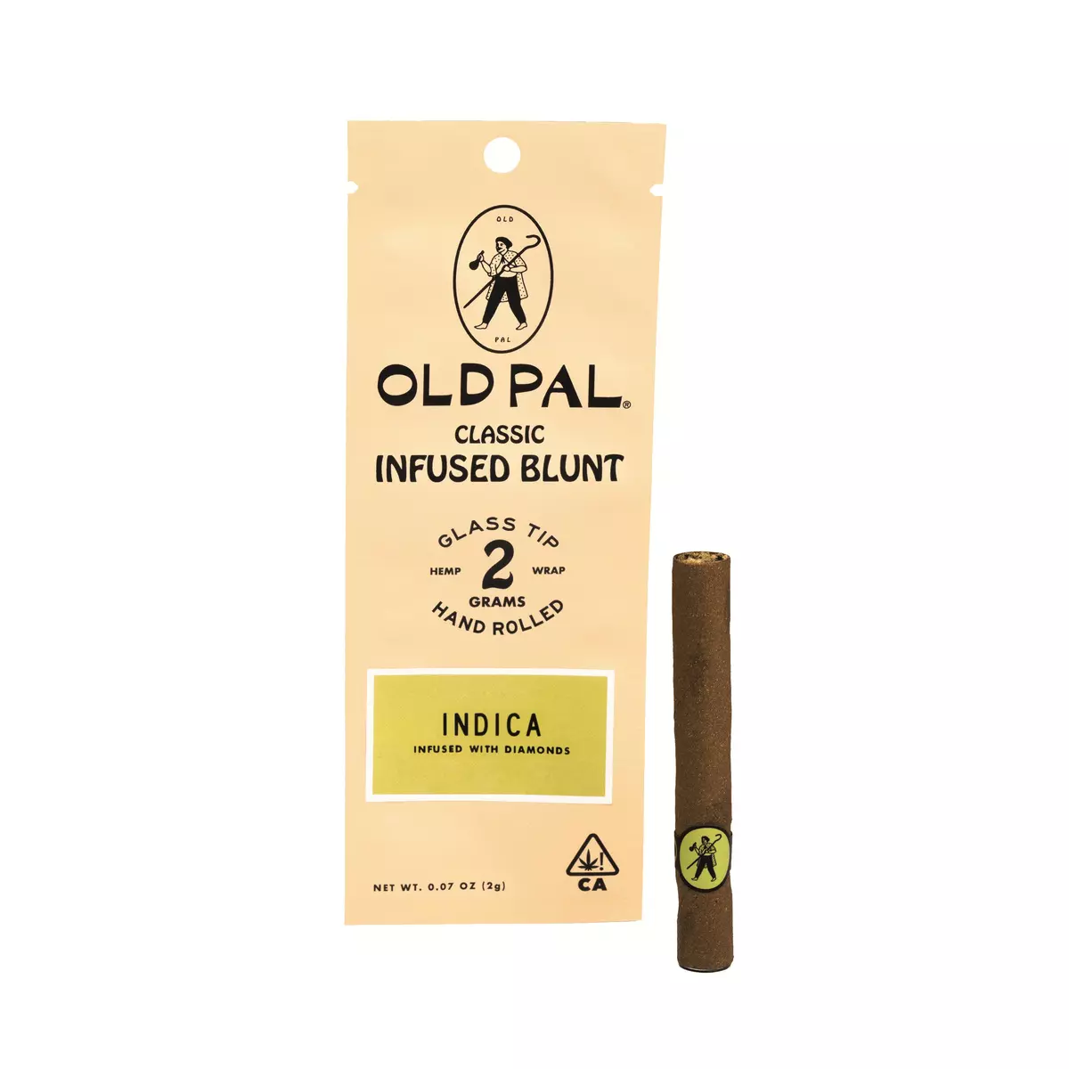 Old Pal - Berries N Cream - Infused Blunt - Indica | HERB