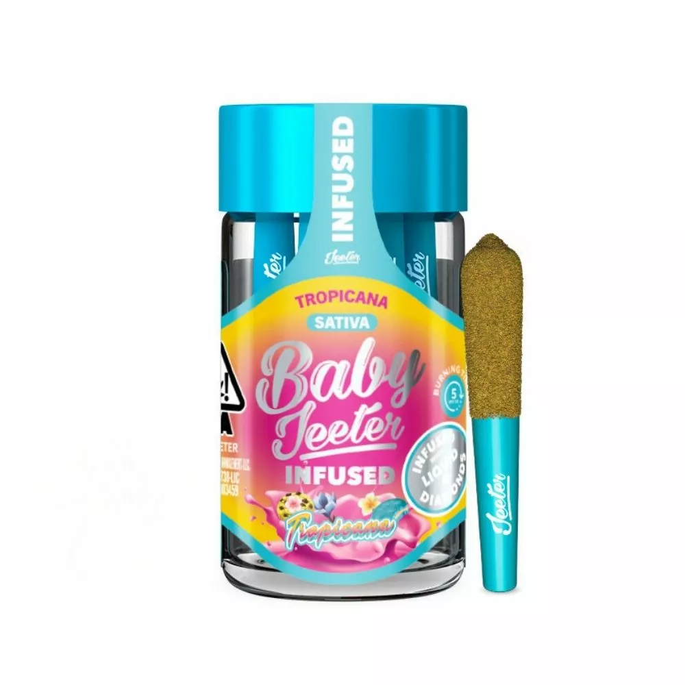 Jeeter - Tropicana - Baby Jeeter Infused Pack - HERB