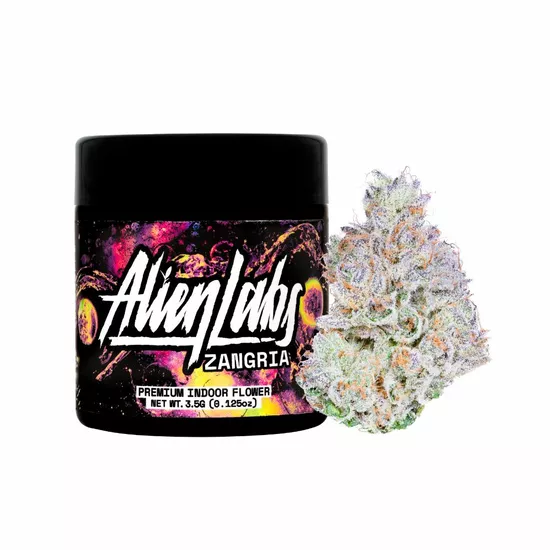 Alien Labs - Zangria - Hybrid | HERB - Cannabis Delivery