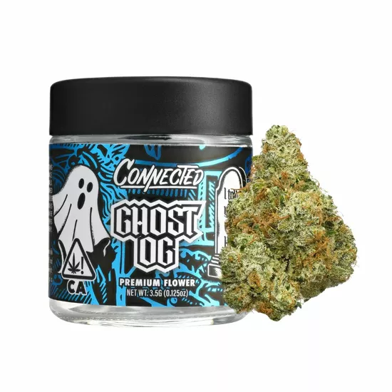 Connected - Ghost OG - Sativa Hybrid | HERB Delivery