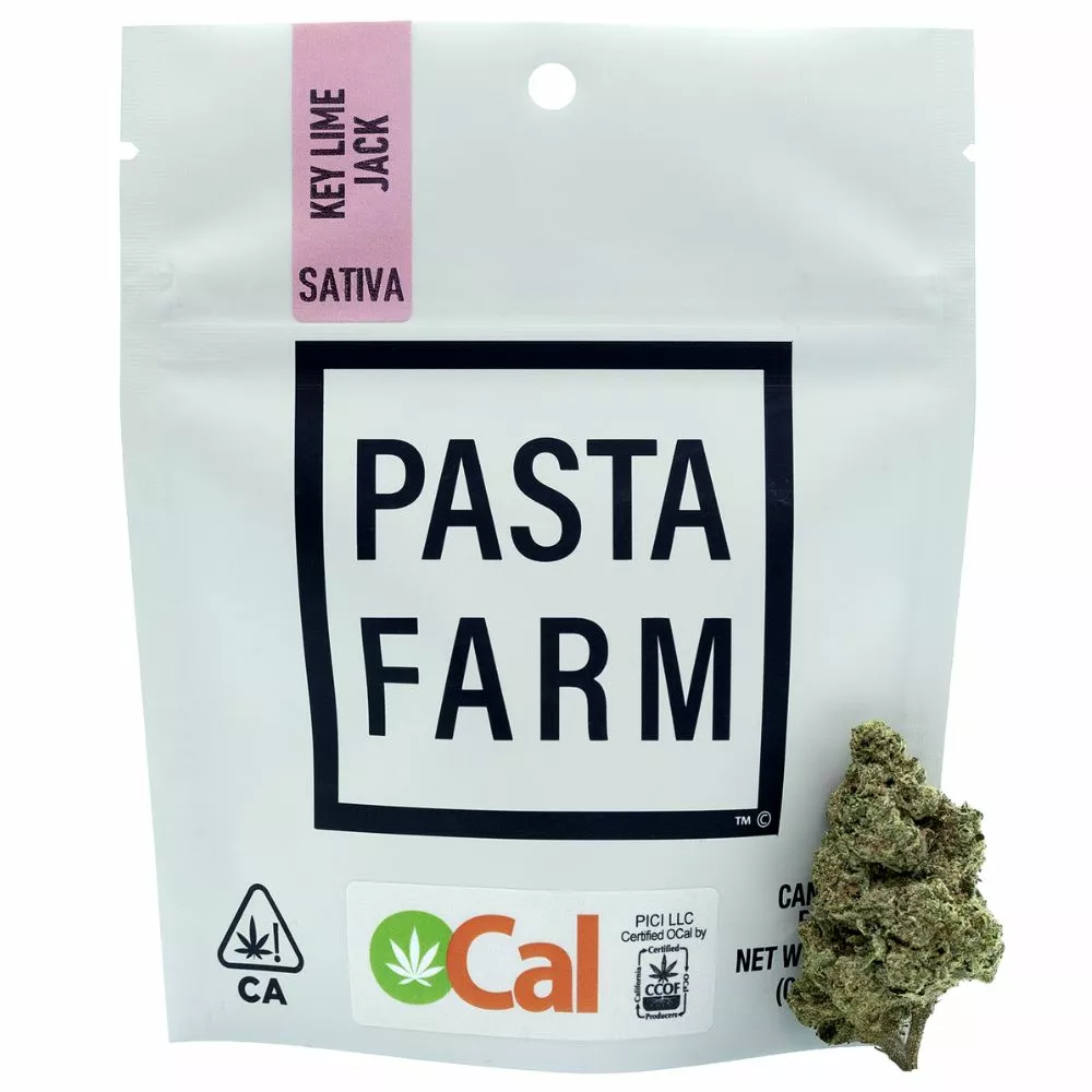 PASTA FARM - Key Lime Jack - Sativa - OCal - 14g | HERB