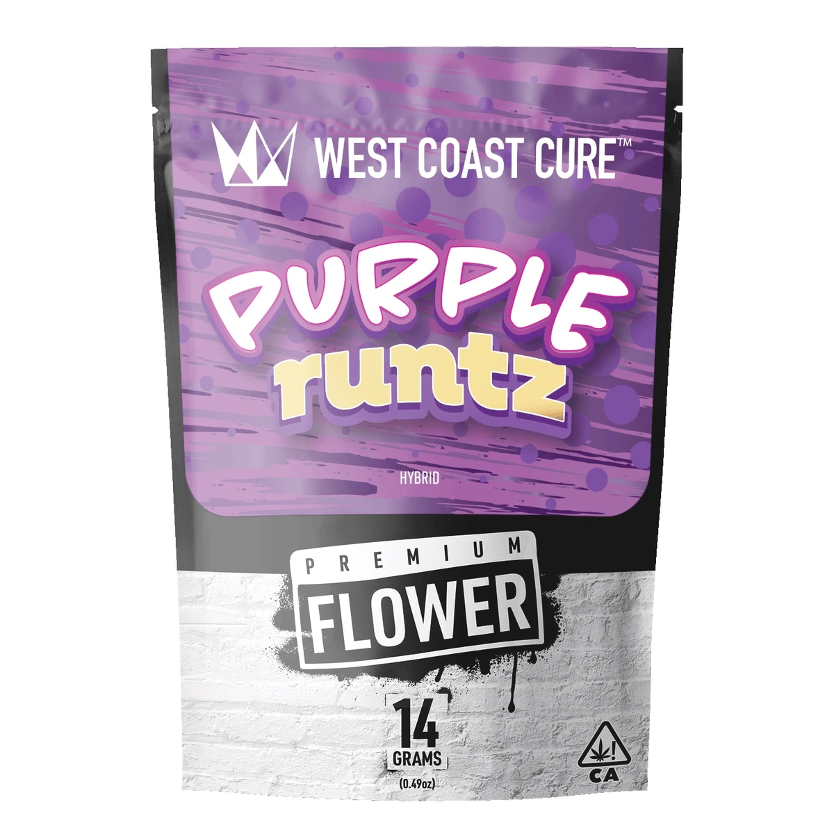 West Coast Cure - Purple Runtz - Hybrid - 14g | HERB