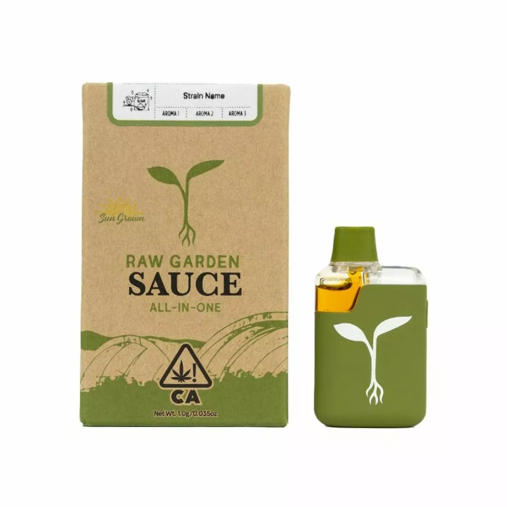 Raw Garden - PB Souffle - Sprout AIO | HERB