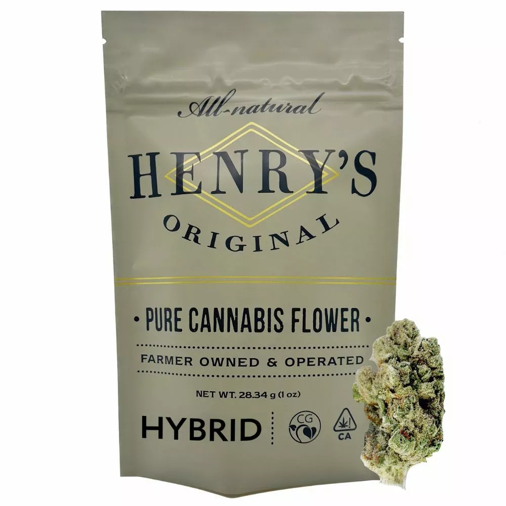 Henry's Original - Sour Amnesia - Sativa - 28g | HERB